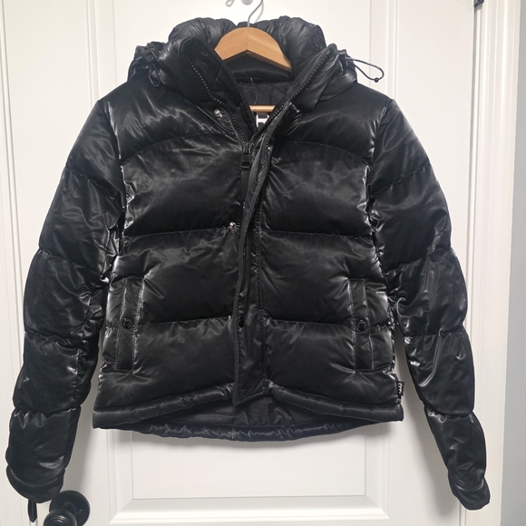 The Super Puff | Jackets & Coats | The Super Puff Coat Black Small ...